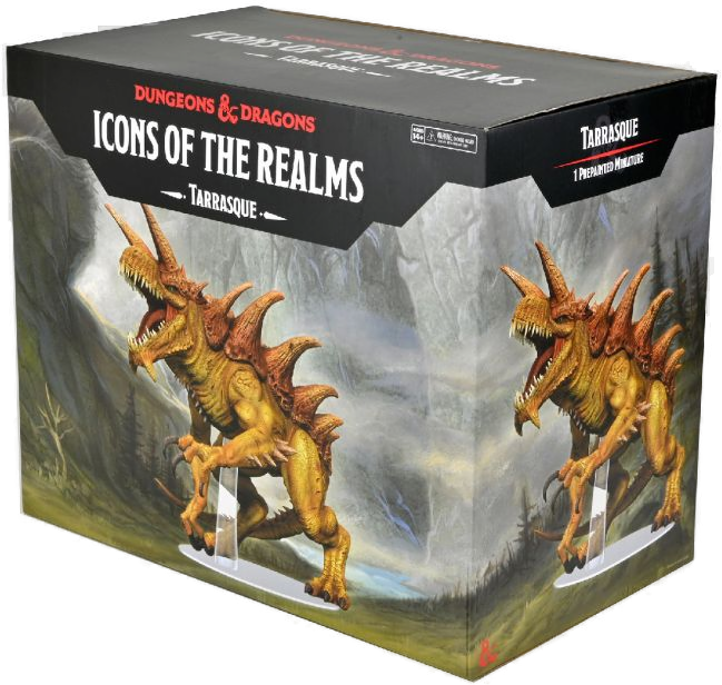 Dungeons & Dragons: Icons of the Realm - Gargantuan Tarrasque