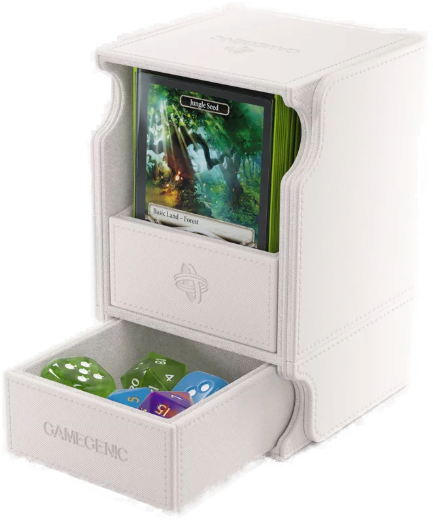 Gamegenic Watchtower 100+ XL White | Chaos Cards