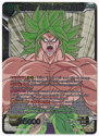 Broly, Explosive Wrath P-106 (FOIL) - DragonBall Super Promotional Card
