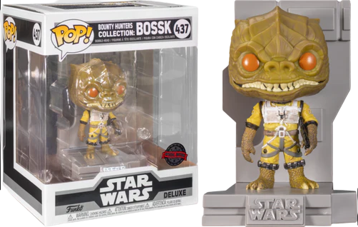 Pop! Star Wars - Bounty Hunters Collection: Bossk #437