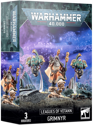 Warhammer 40K : Leagues of Votann Grimnyr | Chaos Cards