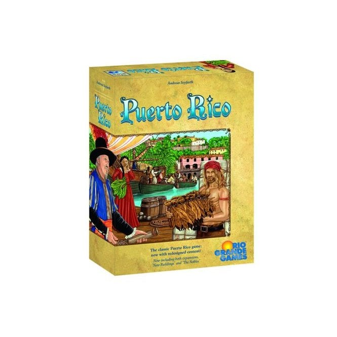 Puerto Rico Deluxe | Chaos Cards