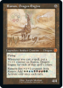Ramos, Dragon Engine (SCHEMATICS) (FOIL) : 110 THE BROTHER'S WAR RETRO ...