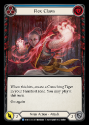Flex Claws (3) : DYN052 DYNASTY - Flesh & Blood Single Card