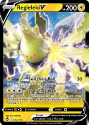Regieleki V : SWORD AND SHIELD - SILVER TEMPEST 57/195 - Pokemon Single ...