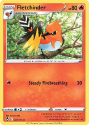 Fletchinder : SWORD AND SHIELD - SILVER TEMPEST 28/195 - Pokemon Single ...
