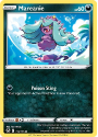 Mareanie : SWORD AND SHIELD - SILVER TEMPEST 114/195 - Pokemon Single Card