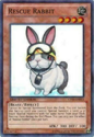 Yu-Gi-Oh! Promo Card CT09-EN015 Rescue Rabbit (Super Rare) | Chaos Cards