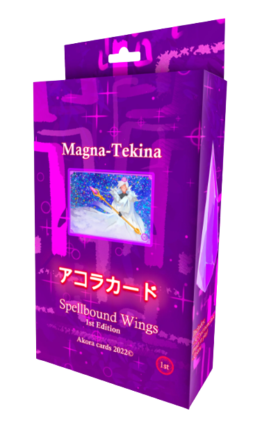 Akora TCG - Spellbound Wings - Theme Deck Magna Tekina