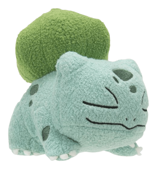Pokemon 5 Inch Sleeping Plush - Bulbasaur | Chaos Cards