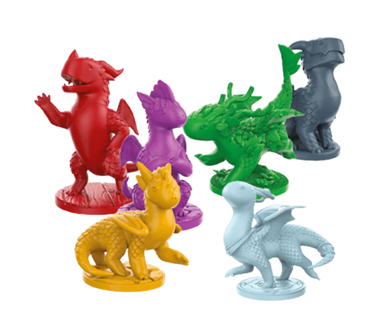 Flamecraft - Dragon Miniatures | Chaos Cards