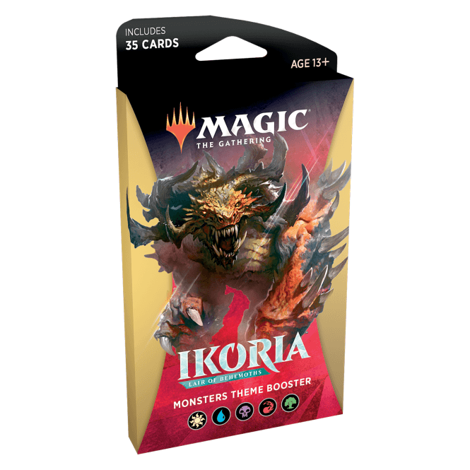 Magic the Gathering : Ikoria: Lair of Behemoths - Theme Booster Pack ...