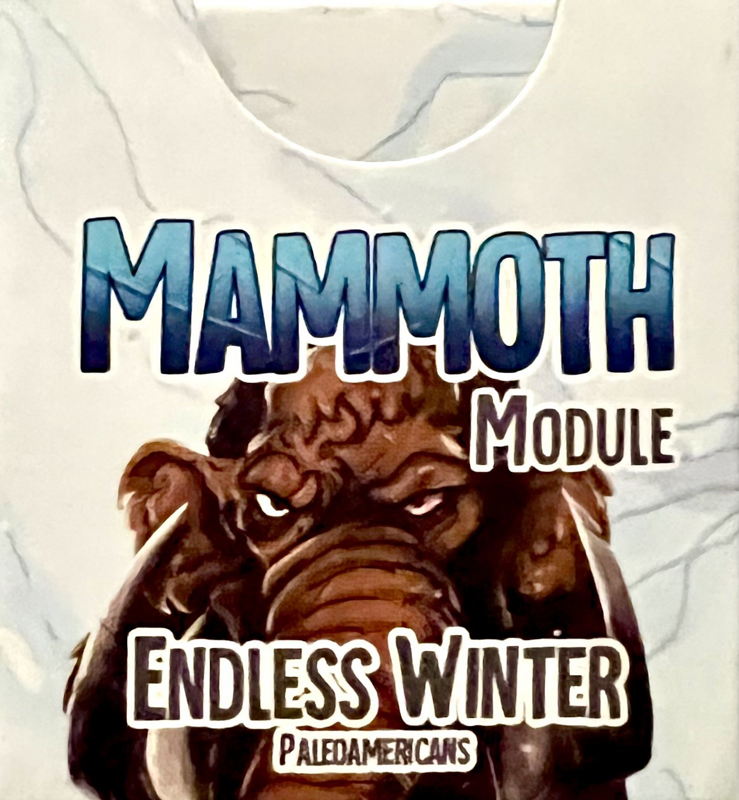 Endless Winter: Mammoth Module Expansion | Chaos Cards
