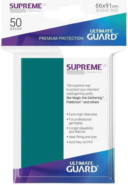Ultimate Guard Supreme UX Sleeves Standard Size