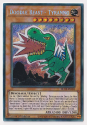 Doodle Beast - Tyranno (Secret Rare) : BLCR-EN033 - Yu-Gi-Oh! Single Card