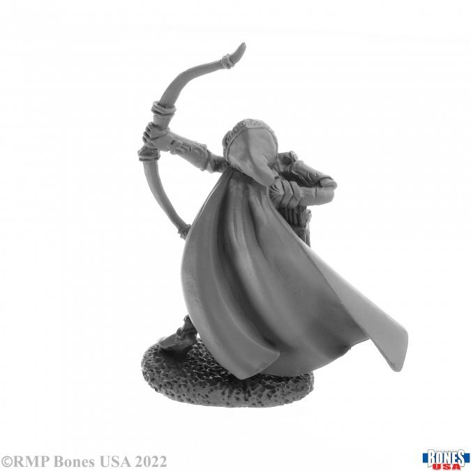 Reaper Miniatures (30084) Bones USA Reaper Legends : Alistrilee, Elf Archer