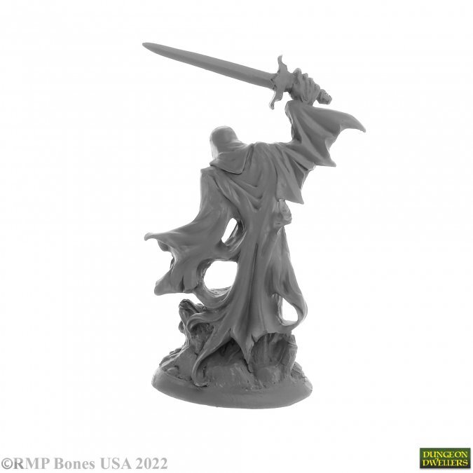 Reaper Miniatures (7005) Bones USA Dungeon Dwellers : Cairn Wraith