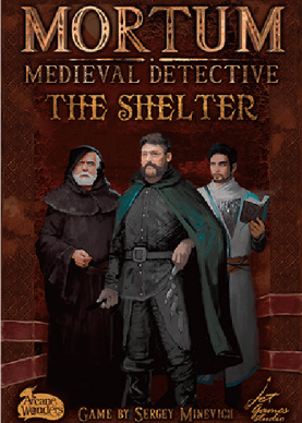 Mortum Medieval Detective - The Shelter | Chaos Cards