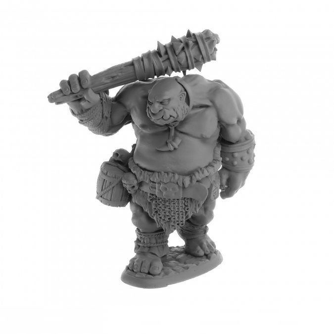 Reaper Miniatures (7062) Bones USA Dungeon Dwellers : Ogre Clubber