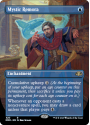 Mystic Remora (BORDERLESS) : 420 DOMINARIA REMASTERED - Magic the Gathering Single Card