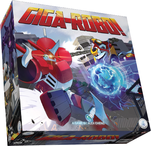 Giga-Robo! | Chaos Cards
