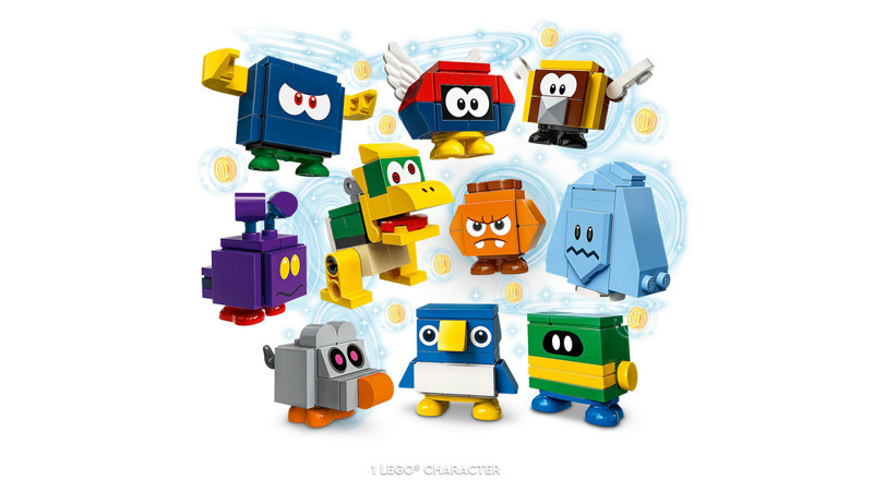 LEGO® Character Packs Series 4 (71402) | Chaos Cards