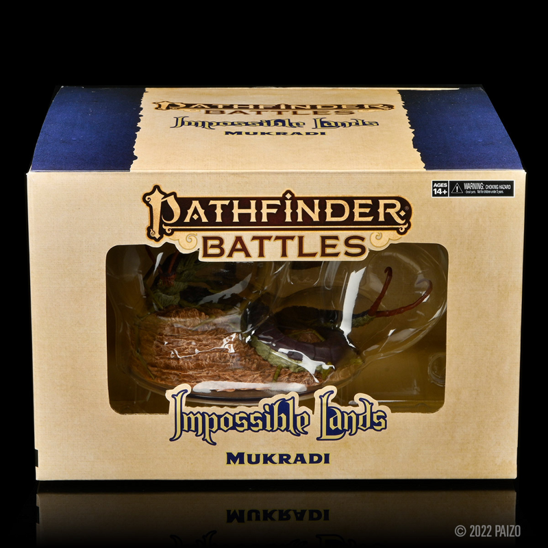 Pathfinder Battles: Impossible Lands – Mukradi Boxed Figure