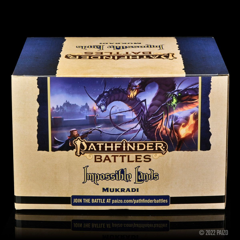 Pathfinder Battles: Impossible Lands – Mukradi Boxed Figure