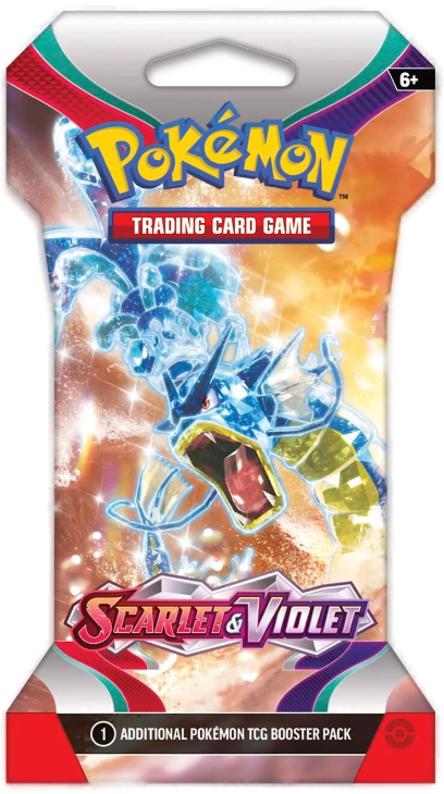 Pokemon Scarlet & Violet Base Set: BLISTER Booster Pack V3 (Gyarados)