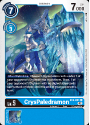 CrysPaledramon : EX03-021 DRACONIC ROAR - Digimon Card Game Single Card