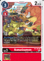 Sunarizamon : EX03-003 DRACONIC ROAR - Digimon Card Game Single Card
