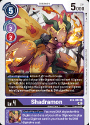 Shadramon : EX03-058 DRACONIC ROAR - Digimon Card Game Single Card