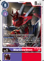 WarGrowlmon : EX03-062 DRACONIC ROAR - Digimon Card Game Single Card