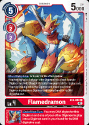Flamedramon : EX03-008 DRACONIC ROAR - Digimon Card Game Single Card