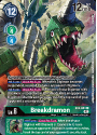 Breakdramon (ALTERNATE ART) : EX03-044 DRACONIC ROAR - Digimon Card ...