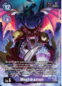 Megidramon (ALTERNATE ART) : EX03-064 DRACONIC ROAR - Digimon Card Game ...
