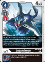 Jazardmon : EX03-048 DRACONIC ROAR - Digimon Card Game Single Card