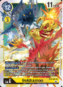 Goldramon : EX03-035 DRACONIC ROAR - Digimon Card Game Single Card