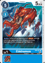 Ebidramon : EX03-017 DRACONIC ROAR - Digimon Card Game Single Card