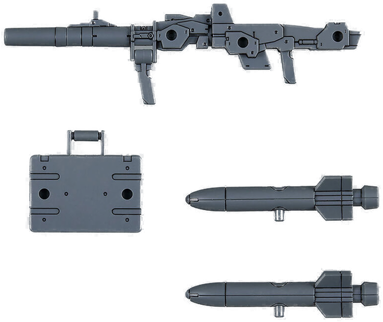 30MM Optional Parts Set 8 (Multi-Backpack) Model Kit