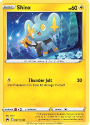 Shinx (REVERSE HOLO) : SWORD AND SHIELD - CROWN ZENITH 40/159 - Pokemon ...