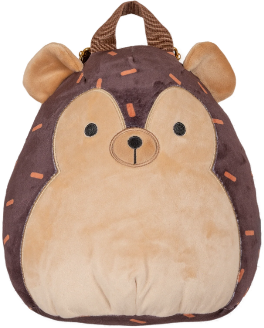 Carry Me Hans the Hedgehog Squishmallow Backpack