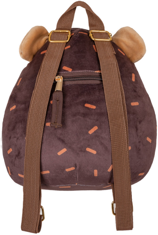 Carry Me Hans the Hedgehog Squishmallow Backpack