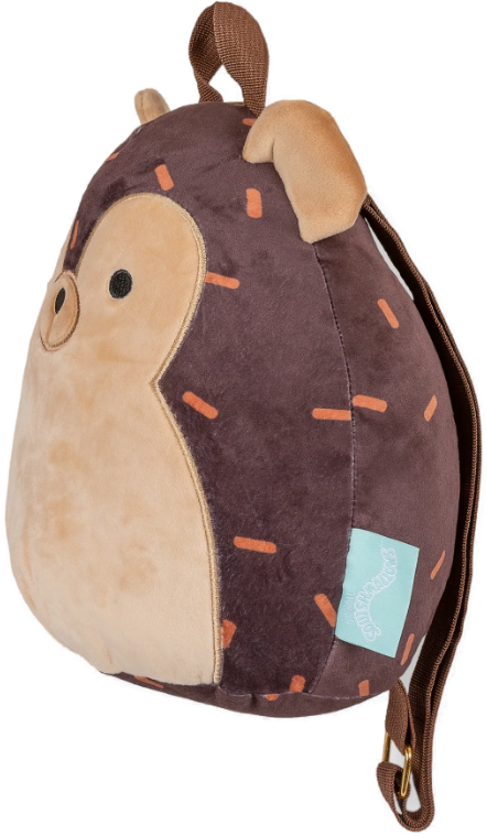 Carry Me Hans the Hedgehog Squishmallow Backpack