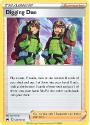 Digging Duo : SWORD AND SHIELD - CROWN ZENITH 126/159 - Pokemon Single Card
