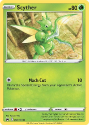 Scyther : SWORD AND SHIELD - CROWN ZENITH 06/159 - Pokemon Single Card