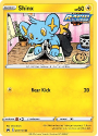 Shinx : SWORD AND SHIELD - CROWN ZENITH 39/159 - Pokemon Single Card