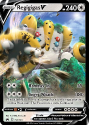 Regigigas V : SWORD AND SHIELD - CROWN ZENITH 113/159 - Pokemon Single Card