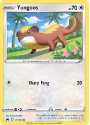 Yungoos : SWORD AND SHIELD - CROWN ZENITH 117/159 - Pokemon Single Card