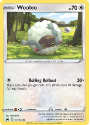 Wooloo : SWORD AND SHIELD - CROWN ZENITH 121/159 - Pokemon Single Card